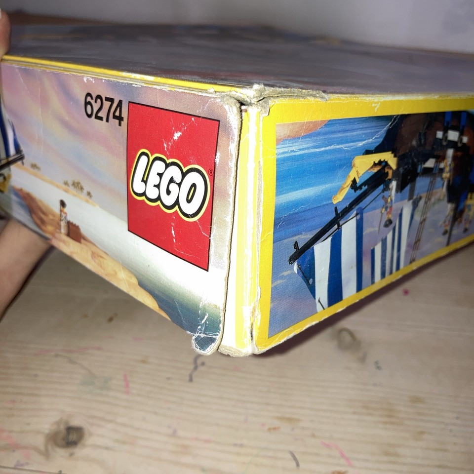 LEGO 6274 Pirates Caribbean Clipper 100% Complete with Box and ...