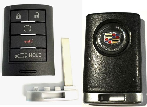 LIKE NEW OEM 13-15 CADILLAC XTS ATS ELR SMART KEYLESS PROXIMITY KEY ...