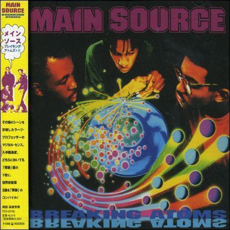 Breaking Atoms [Japan Bonus Tracks] by Main Source (CD, Jun-2006, Pony ...