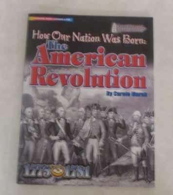 The Birth Of A New Nation American Revolution