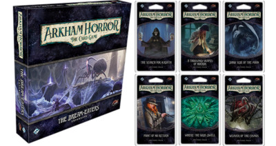 Arkham Horror: The Dream Eaters Cycle (NEW/SEALED) LCG TCG The Card ...