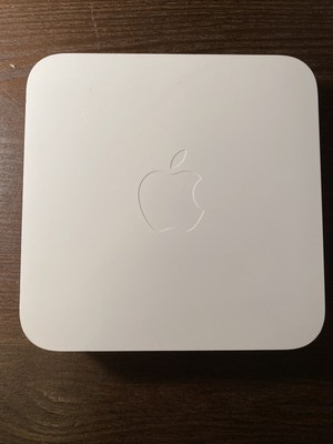 Apple Wireless A1143 AirPort Express Wi-Fi Router Base Extreme Only ...