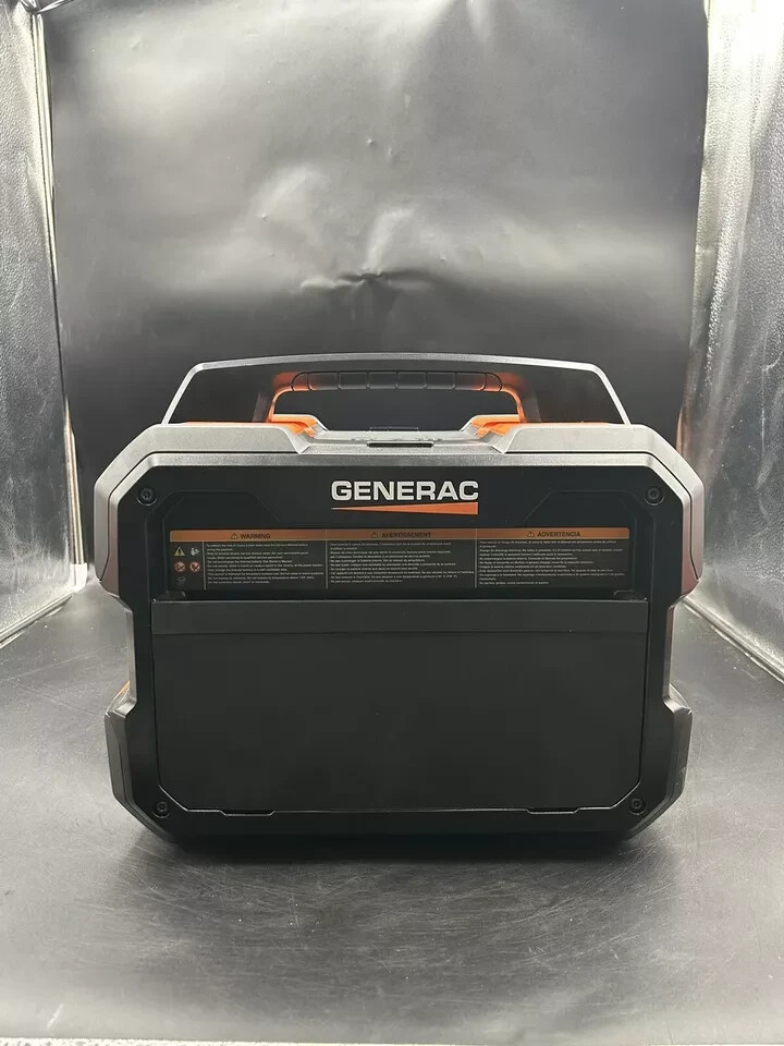Generac GB1000 Compact Portable Power Station 1600W Running ...