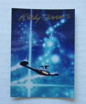 KELLY FREAS TRADING CARD #B42 CUNICULA LUDIBUNDA HAND SIGNED | eBay