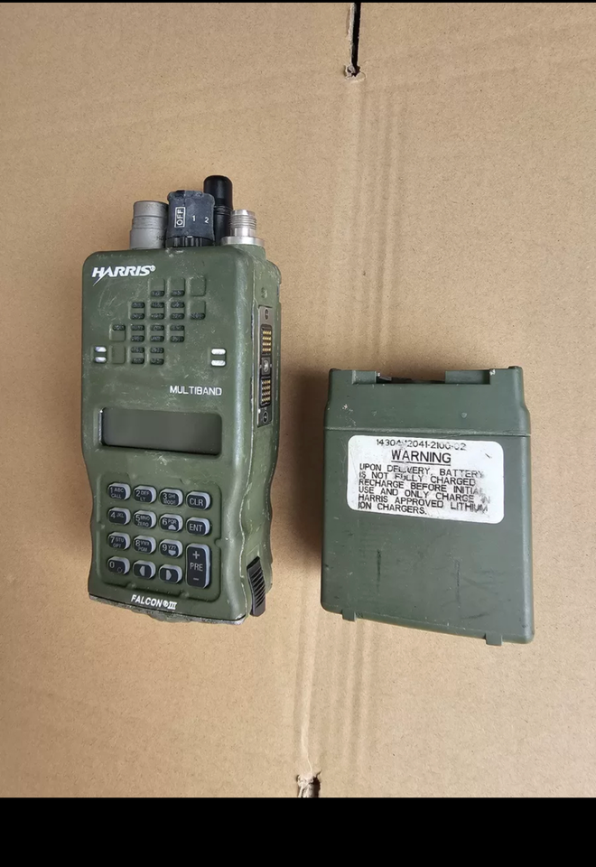Original HARRIS MBITR HARRIS PRC-152(A) RADIO W / Circuit Board ...