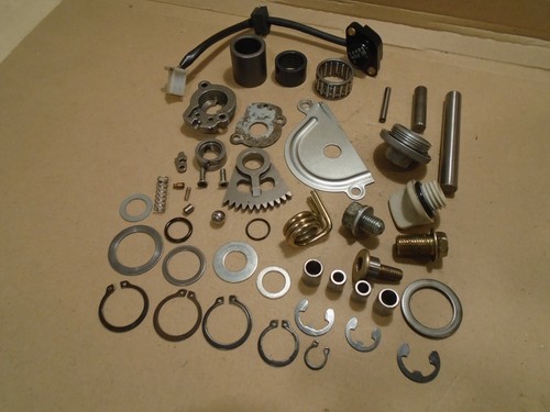 2006 DINLI 801 270 quad TRANSMISSION PARTS gearbox misc hardware lot ...
