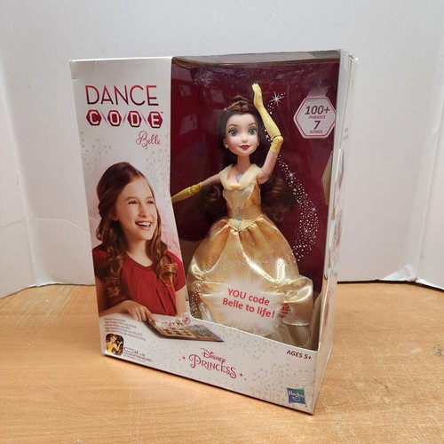 Hasbro Disney Dance Code Princess Belle Doll 100 Talking 7 Songs New in Box | eBay