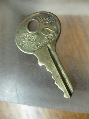 VINTAGE MASTER KEY LION LOGO | eBay