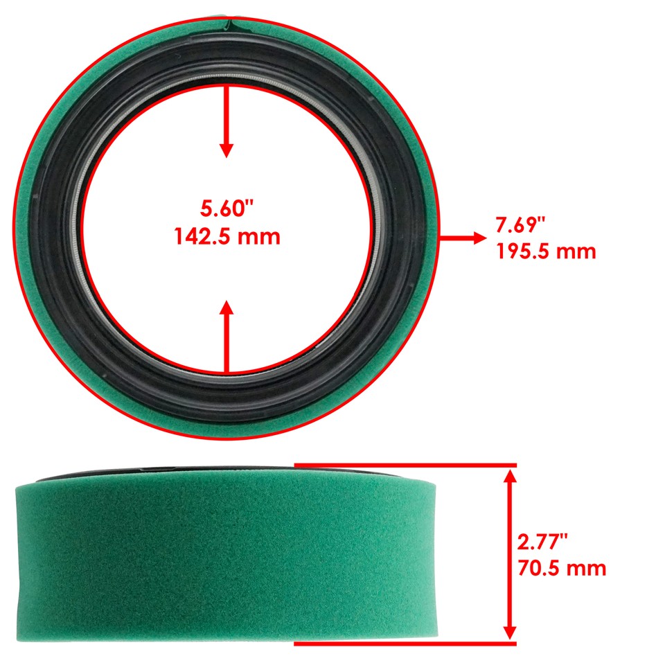 47-883-03-S1 4708303 4788303 47-883-03-S1 Air Filter For Exmark For Cub ...