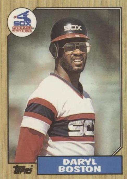 1987 Topps - Daryl Boston #482 Tiffany for sale online | eBay