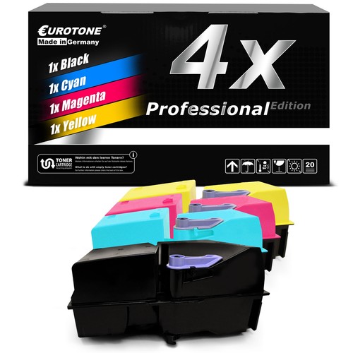4x Eurotone PRO Toner für Kyocera FS-C-8100-DN 4060234113750 | eBay.de