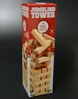 JUMBLING WOOD TOWER CLASSIC PARTY FAMILY FUN GAME 48 WOOD BLOCK PIECES ...