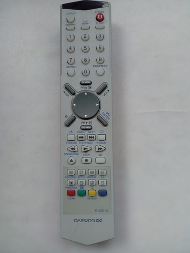 Daewoo DC Remote Control R-52C19 Genuine Original Grey RH43-0072 RH43 ...
