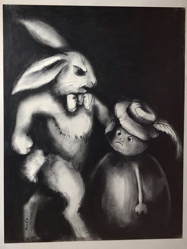 1967 Race Riot Commentary Listed Artist Renée Radell Tar Baby Brer ...