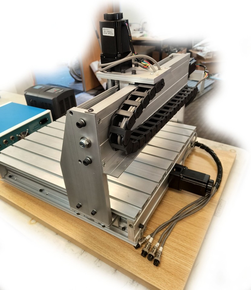 4040 1.5KW Router Engraver Machine Metal Mill Desktop Machine 3 Axis | eBay