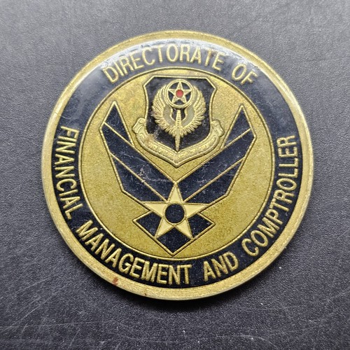 Directorate Of Financial Management And Comptroller Challenge Coin | eBay