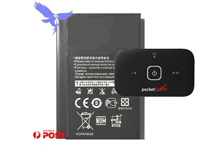 Replacement Battery for Vodafone 4G Wifi Modem Huawei R216 | eBay Australia