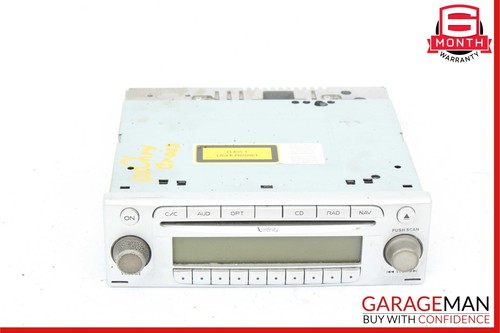 04-08 Chrysler Crossfire Radio Audio Receiver Head Unit 1938200386 OEM ...