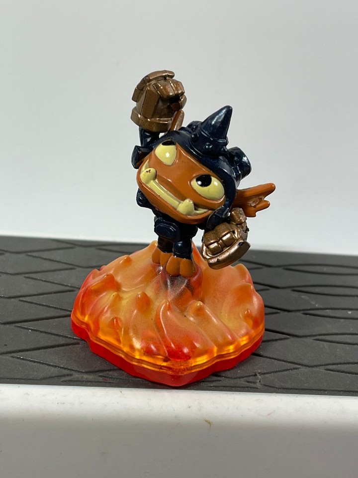 Skylanders Trap Team - Mini Small Fry Fryno Fire Element Character ...