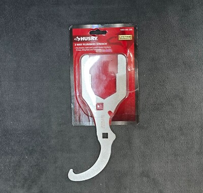 Husky 3-Way Plumbers Wrench 1003 005 299 | eBay