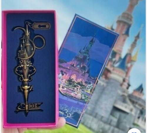 Clef Chateau Disney des 30 ans édition limitée DLP | eBay