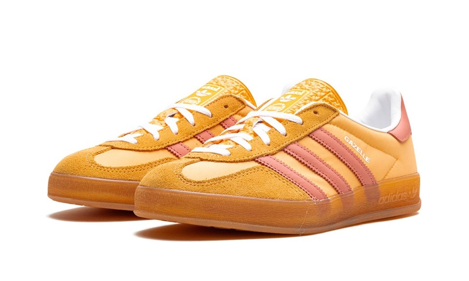 Adidas Gazelle Indoor Semi Spark Clay IE2959 Women New | eBay