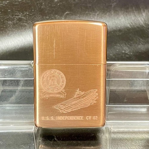 Zippo (2) Rare unused SOLID COPPER | eBay