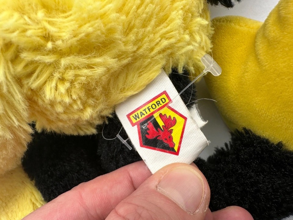 Dangling Monkey Watford FC Plush 37 CM High | eBay