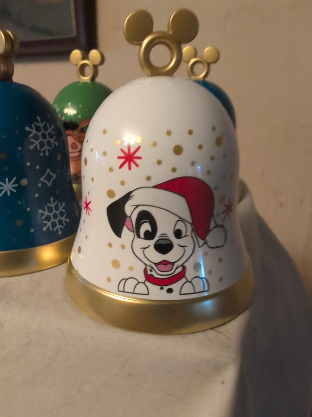 12x Disney x Morrisons Christmas Party 2025 Disney Bells - Full Set of ...