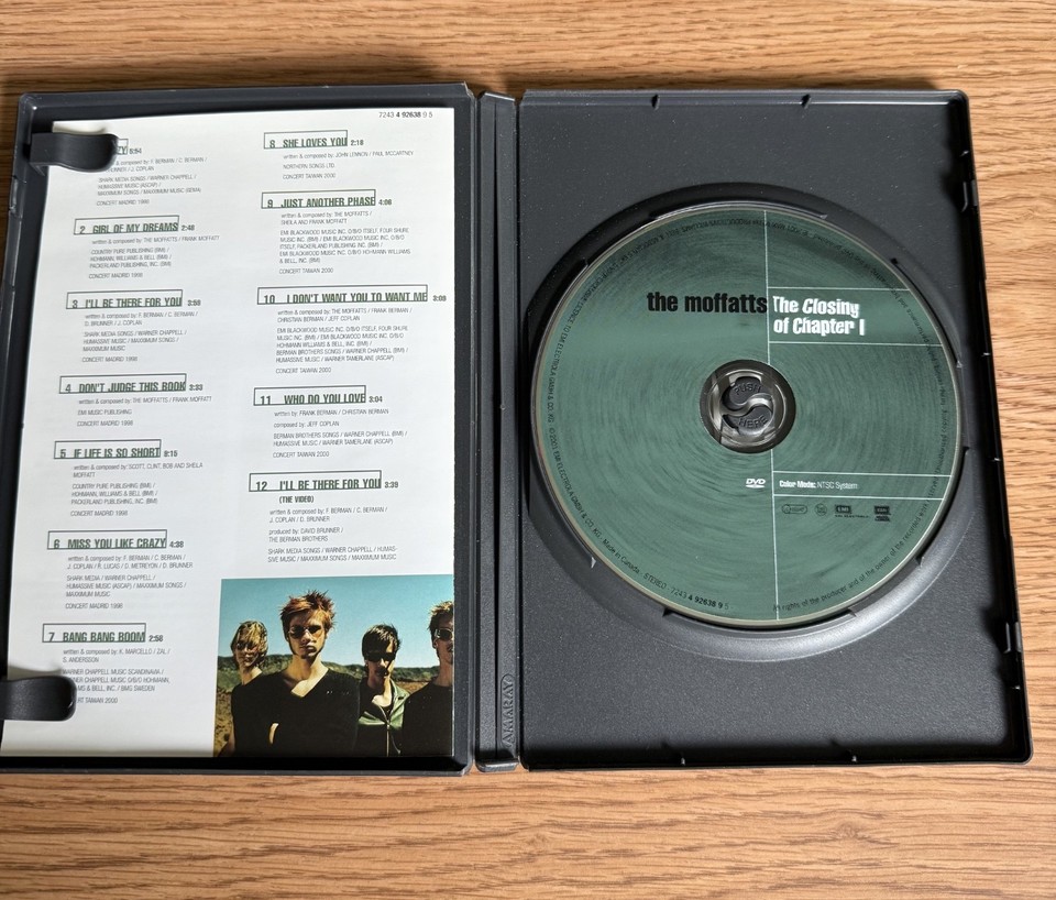 THE MOFFATTS THE CLOSING OF CHAPTER 1 DVD COLLECTION, SUPER RARE! | eBay