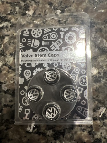 VW logo valve stem caps (covers) Volkswagen | eBay