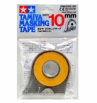 Dispenser w/ Masking Tape Modeling 10mm Tamiya TAM87031 | eBay