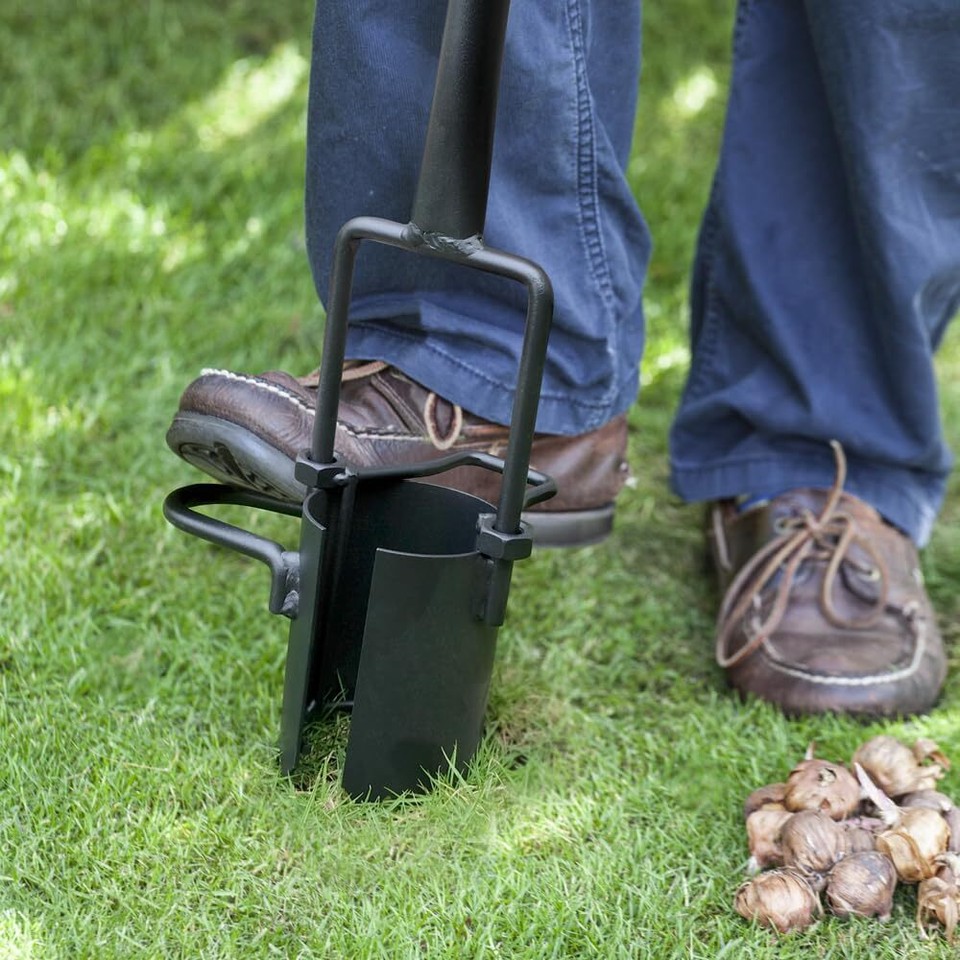 Sod Plugger Turf Cutter Grass Plug Tool for Transplanting Repair Yard ...