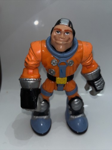 2001 Fisher Price Rescue Heroes Action Figure Roger Houston Astronaut ...