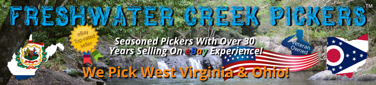 Freshwater Creek Pickers | eBay Stores
