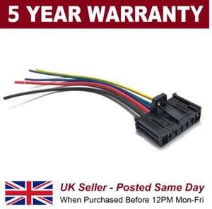 Heater Blower Motor Fan Resistor Wiring Loom Harness For Fiat Punto ...