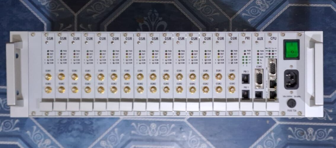 2N STARGATE 2N TELECOMMUNICATION SERIAL NO:12043584 ORDER NO: 5070523E ...