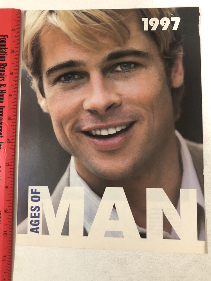 Brad Pitt Magazine Pinup Picture Ephemera | eBay