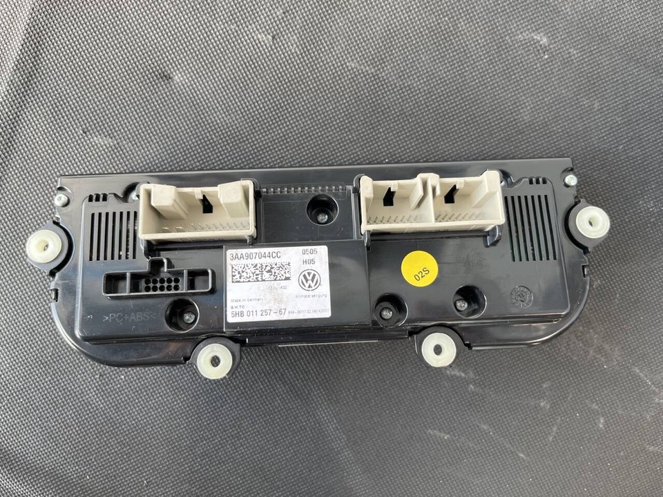 13-16 VOLKSWAGEN VW EOS DASH INSTRUMENT PANEL HVAC HEATER CONTROL ...