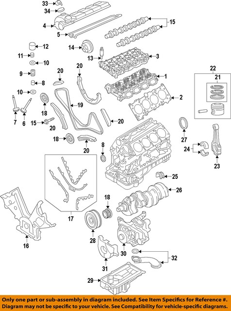 Genuine Porsche Panamera VVT Variable Valve Timing Camshaft Adjuster ...