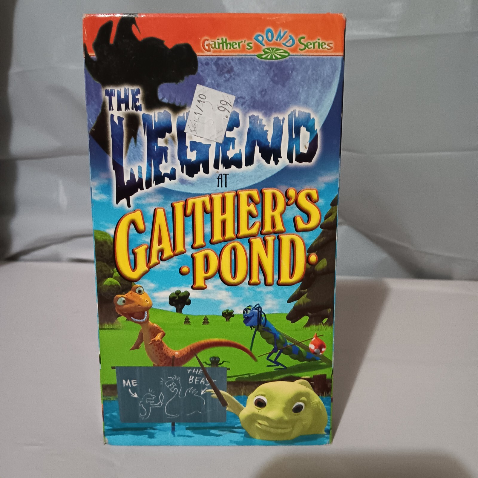 RARE The Legend At Gaithers Pond VHS Childrens Faith Based OOP 2003 | eBay