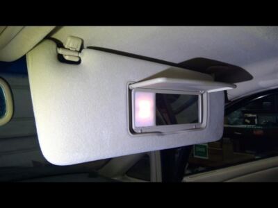 Passenger Sun Visor Illuminated Fits 01-02 LEXUS RX300 Tan 1279136 | eBay