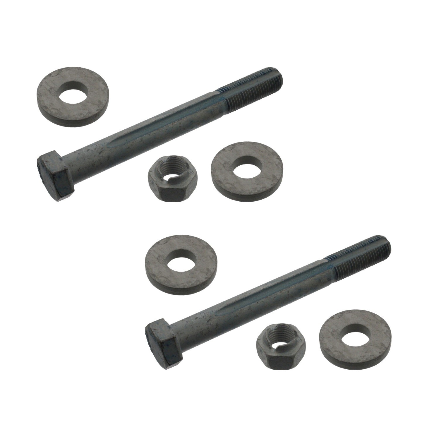 Febi-Bilstein Pair Set 2 Front Inner Control Arm Bolt Kit For Mercedes ...
