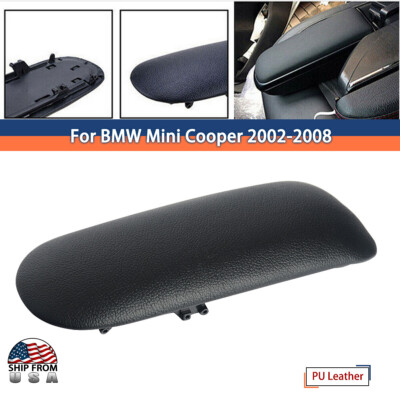 Center Console Arm Rest Armrest Cover For Mini Cooper R52 R50 R53 ...