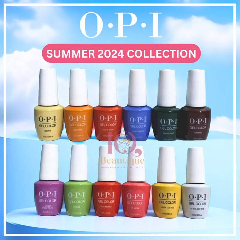 OPI Summer 2024 My Me Era Gel Polish 0.5 fl oz/15mL NEW 12 COLORS *Pick ...