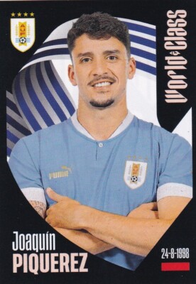 Panini Mondo Class 2024 Adesivo No. 237 Joaquin Piquerez | eBay