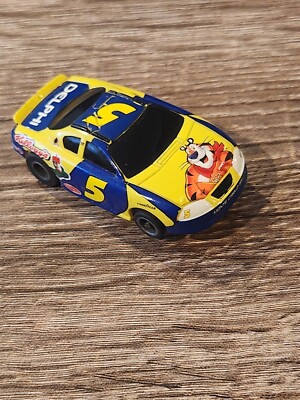 Life Like HO Slot Car Delphi No 5 NASCAR SLOT CAR NICE RUNS Tony Tiger ...