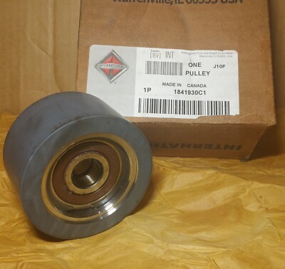 Genuine OEM Navistar International Idler Pulley 1841930C1 | eBay