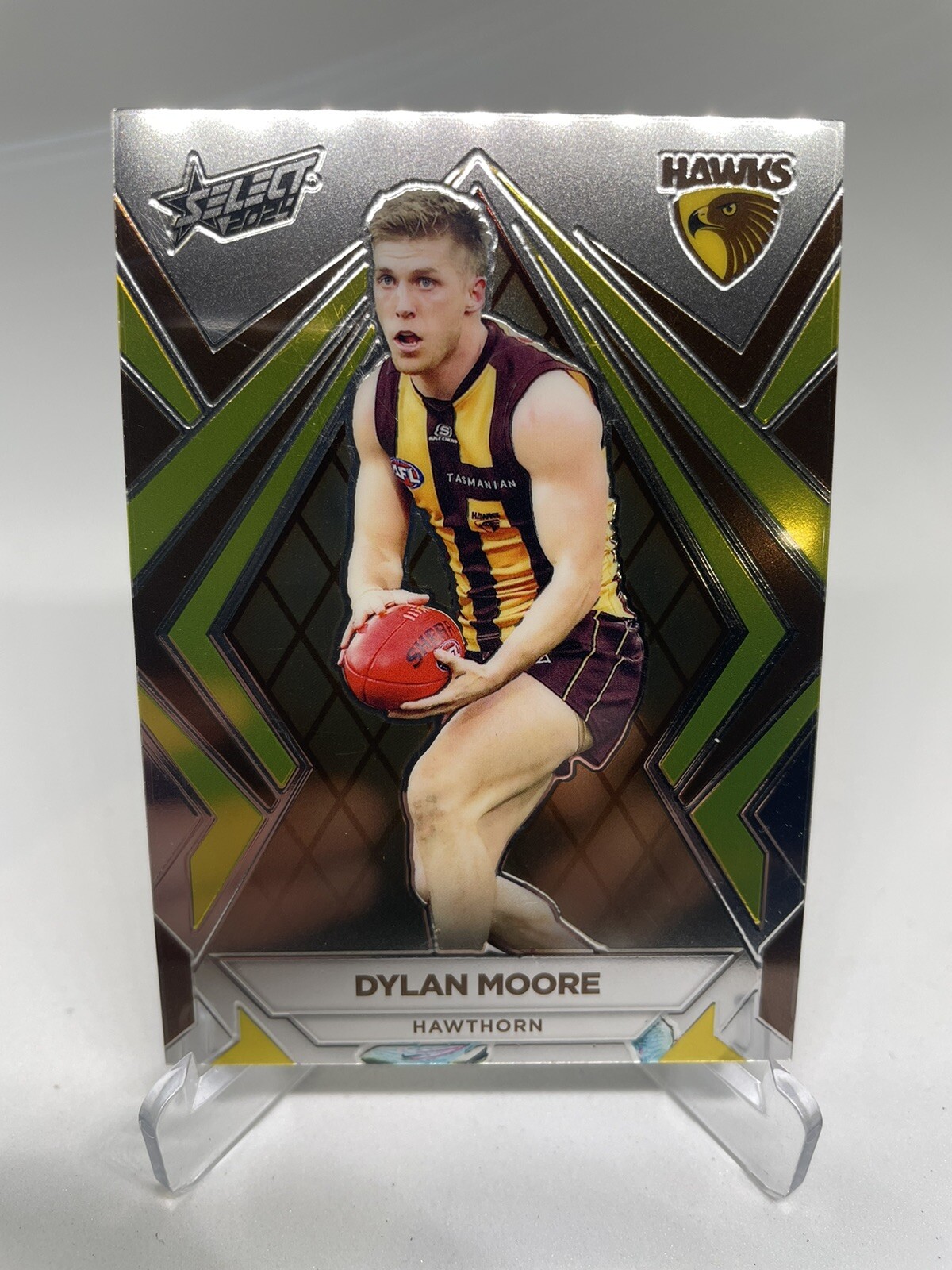 2024 AFL Footy Stars LUMINOUS Dylan Moore Hawthorn Hawks | eBay Australia