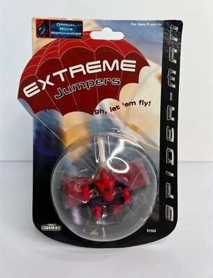 🕷️🕷️2002 Spider-Man Extreme Jumpers 🕷️🕷️ | eBay